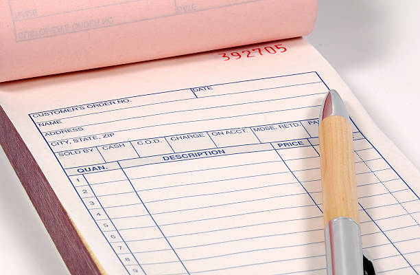 Consignment Note Books - GForce Printing