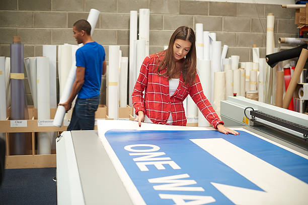 Vinyl Banners - GForce Printing